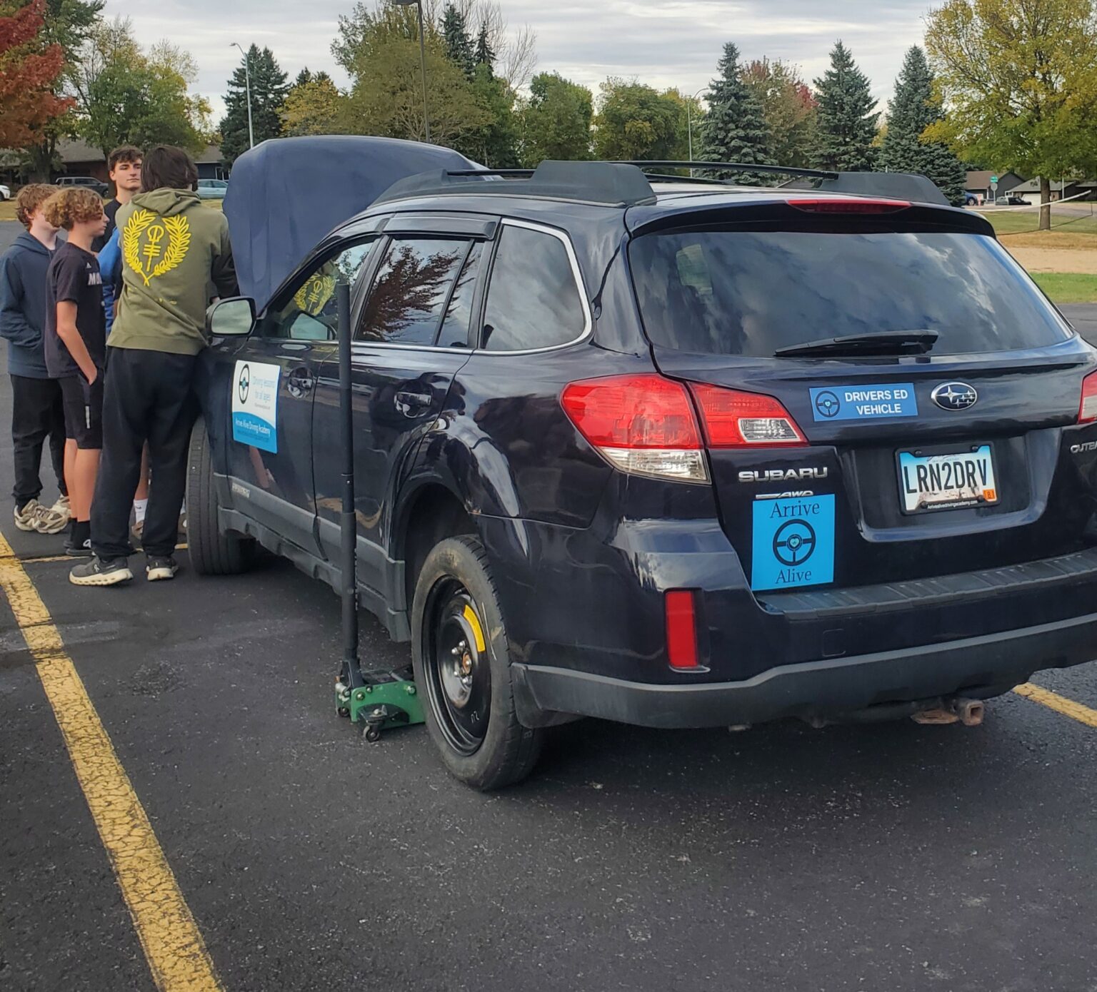 classes - Arrive Alive Driving Academy